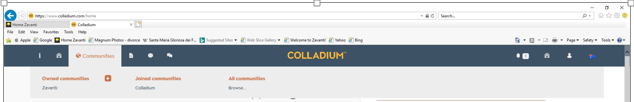 Registration with Colladium